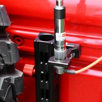 China Aluminum Alloy Flag Holder Radio Wire Bracket for Jeep Wrangler JL JK 2018 323x78x86mm for sale