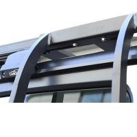 China Direct Side Ladder Roof Rack Platform for Jeep Wrangler JL Custom Black Powder Coating for sale