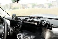 China High- Hard Anodizing Finish Center Console Bracket Mobile Phone Holder for TANK 300 C30 for sale