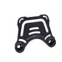 China Black CNC Machined Aluminum Light Mounting Brackets 134x107x25mm for 4x4 Vehicles 2013-2017 for sale