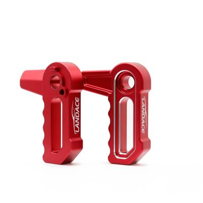 China Customized Detachable Hard Top Roof Removal Switch Handle for Jeep Wrangler JK JL 2018-2022 0.9kg for sale