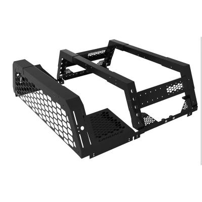 China Black Powder Coated Cargo Rack Roll Bar for 2005-2009 Pick Up Bed 4x4 Accessories for sale