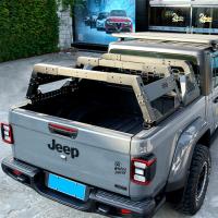 China Black Powder Coated Cargo Rack Roll Bar for 2005-2009 Pick Up Bed 4x4 Accessories for sale