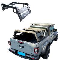 China Black Powder Coated Cargo Rack Roll Bar for 2005-2009 Pick Up Bed 4x4 Accessories for sale