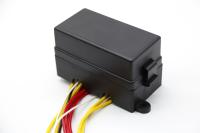 China Black 4 Gang Car Switch Panel for Jeep Wrangle JL Electronic Relay System 12V Voltage for sale