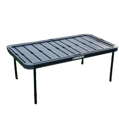 China Aluminum Alloy Trunk Storage Shelf for Wrangler JL JK 1130x70x620mm Powder Coated for sale