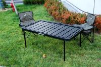 China Aluminum Alloy Trunk Storage Shelf for Wrangler JL JK 1130x70x620mm Powder Coated for sale