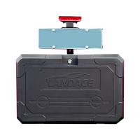China Aluminum Alloy Tail Gate Storage Box Spare Wheel Replacement for Jeep Wrangler JL JK 700x450x317mm for sale