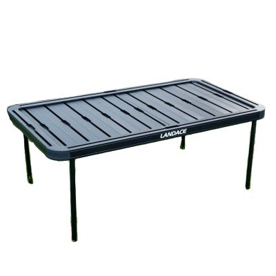 China Aluminum Alloy Trunk Storage Shelf for Wrangler JL JK 15.7kg 1130mm for sale