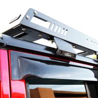 China 1455x1425x113mm Aluminum Roof Rack Tray for Jeep Wrangler JL JK Multifunctional Platform for sale