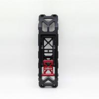 China Aluminum Alloy Door Hinge Step Pedal for Jeep Wrangler JL JK 330mm Roof Access for sale