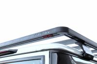 China Aluminum Roof Rack for Jeep Wrangler JL 2018-2022 1400x1320mm Black Powder Coated for sale