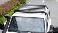 China 1400x1320mm Aluminum Alloy Flat Roof Rack for 4x4 Vehicle Custom Logo for sale