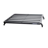 China 4x4 Aluminum Alloy Roof Rack 1400x1320mm Powder Coated Black for Toyota LC79 for sale