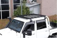 China Aluminum Roof Rack for Toyota Land Cruiser LC79 1400x1320mm Custom Logo 4x4 for sale