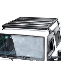 China Custom Detachable Aluminum Alloy Roof Rack for Toyota Land Cruiser LC79 1400x1320mm for sale