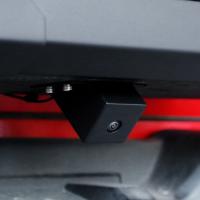 China Aluminum Alloy Rear Door Outside Storage Box for Wrangler JL JK 700x450x317mm for sale
