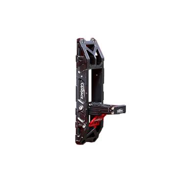 China Aluminum Alloy Door Hinged Step Pedals for Jeep Wrangler JL 330x86x55mm 1.4kg for sale