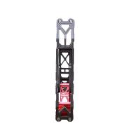China Aluminum Alloy Door Hinged Step Pedals for Jeep Wrangler JL 330x86x55mm 1.4kg for sale