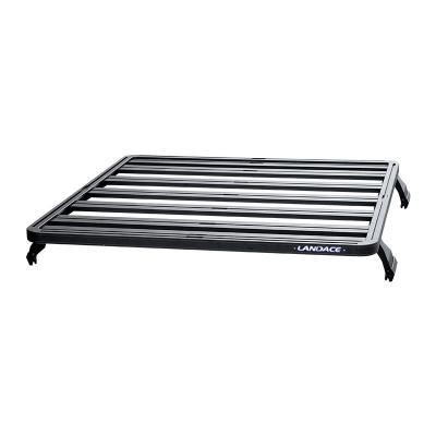 China Powder Coating Roof Rack for Toyota Land Cruiser LC79 Hardtop 200kg Capacity Aluminum Alloy for sale