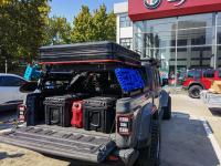 China Stainless Steel Thorax Bed Rack System for Toyota Tacuma Jeep 400 kg Load Capacity for sale