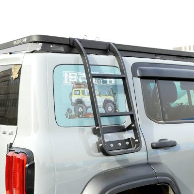 China WEY Tank 300 Black Side Ladder 6kg 4x4 Accessories Retrofit for 2013-2017 for sale