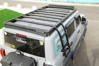 China Jeep Wrangler Side Ladder Retrofit Kit 833x400x261mm Black Steel for 2013-2017 for sale