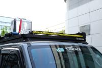 China 300kg Capacity SUV Top Mount Aluminum Cargo Carrier Roof Rack for WEY Tank 300 1889x1225x55mm for sale