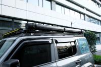 China 300kg Capacity SUV Top Mount Aluminum Cargo Carrier Roof Rack for WEY Tank 300 1889x1225x55mm for sale