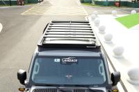 China 300kg Capacity SUV Top Mount Aluminum Cargo Carrier Roof Rack for WEY Tank 300 1889x1225x55mm for sale