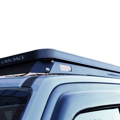China Roof Mount Aluminum Cargo Carrier Basket for WEY Tank 300 200kg Capacity 1889x1225x55mm for sale