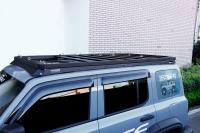 China Roof Mount Aluminum Cargo Carrier Basket for WEY Tank 300 200kg Capacity 1889x1225x55mm for sale