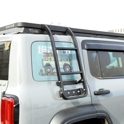 China Black Side Ladder Retrofit Kit for 2013-2017 WEY Tank 300 4x4 Accessories 833x400x261mm for sale