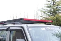 China Lightweight Roof Rack for 4x4 Accessories 152x123x10cm Steel Aluminum Alloy 25.6kg for sale