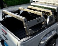 China Maximize Storage Space with Easy Installation Tacoma Truck Bed Rack Modular Base for sale