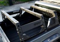 China Maximize Storage Space with Easy Installation Tacoma Truck Bed Rack Modular Base for sale