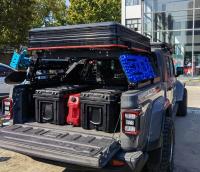 China Maximize Storage Space with Easy Installation Tacoma Truck Bed Rack Modular Base for sale