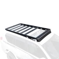 China Aluminum Alloy Roof Rack for Toyota FJ Cruiser 2235x1380mm 200kg Capacity Black Powder Coated for sale