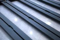 China Aluminum Alloy Roof Rack for Toyota FJ Cruiser 2235x1380mm 200kg Capacity Black Powder Coated for sale