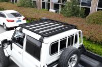 China Aluminum Roof Rack Bar for Toyota Land Cruiser LC79 1540mm 200kg Capacity for sale