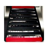 China FJ Cruiser Hard Top Roof Rack Aluminum Alloy 200kg Capacity 2235x1380mm Custom Design for sale
