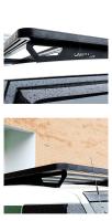 China FJ Cruiser Hard Top Roof Rack Aluminum Alloy 200kg Capacity 2235x1380mm Custom Design for sale