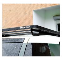 China FJ Cruiser Hard Top Roof Rack Aluminum Alloy 200kg Capacity 2235x1380mm Custom Design for sale