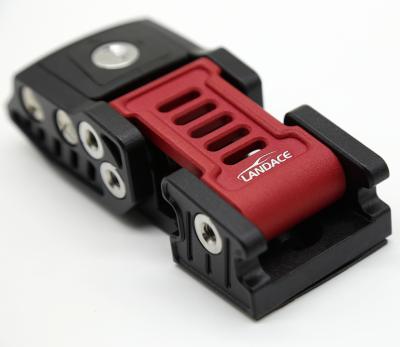 China Year 2018- Black CNC Process Hood Latch Kit for Off-Road Adventures Long-Lasting for sale