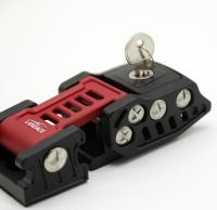 China Year 2018- Black CNC Process Hood Latch Kit for Off-Road Adventures Long-Lasting for sale