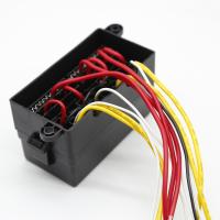 China Black Aluminum Light Switch Panel and Advantage 2 Power Control for Jeep Wrangler for sale