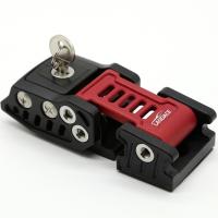 China Jeep JL Customization 2X Aluminum Hood Latch Lock Catch Buckle with Anodizing Surface for sale