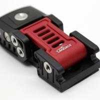 China Jeep JL Customization 2X Aluminum Hood Latch Lock Catch Buckle with Anodizing Surface for sale
