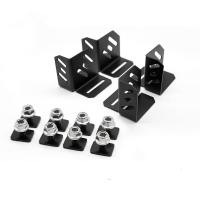 China Stainless Steel Swivel Lifting Ring Eye Bolt Black Powder Coated Roof Rack Platform 1 Set for sale