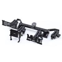 China 360 Degree Adjustable Rotation MULTI-PURPOSE DASH MOUNT KIT FOR JEEP WRANGLER in Black for sale